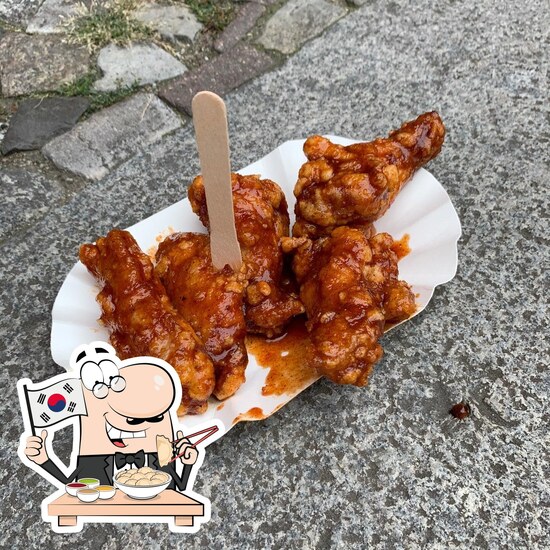 Guten Dag Korean Fried Chicken, Berlin - Speisekarte, Preise und ...