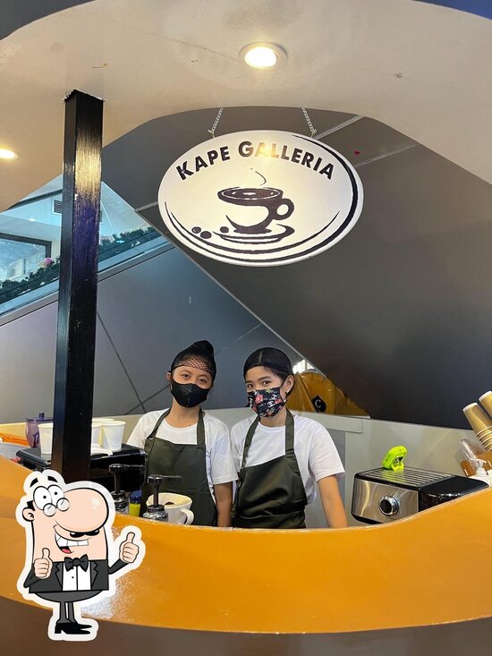 Menu at Kape Galleria, Iloilo City