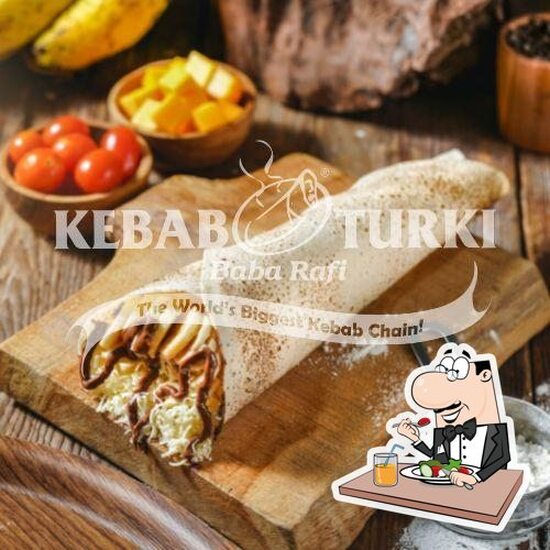 Kebab Turki Baba Rafi - Batangsaren, Gogorante - Restaurant menu ...