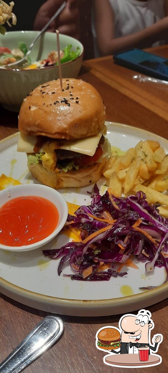 Menu at Labers Coffee Pergudangan restaurant, Batam