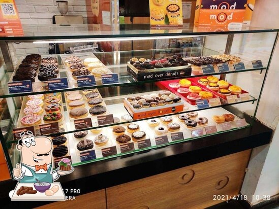 Mad Over Donuts, Bengaluru - Restaurant menu, prices and reviews