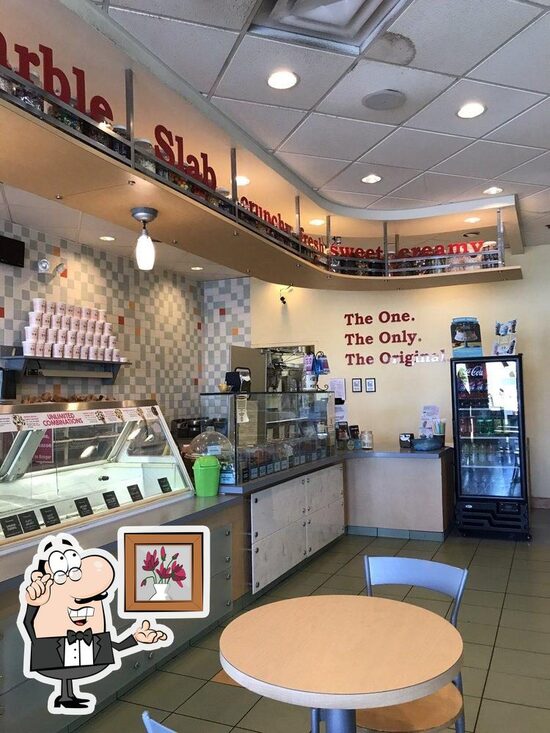 Menu at Marble Slab Creamery fast food, Macon
