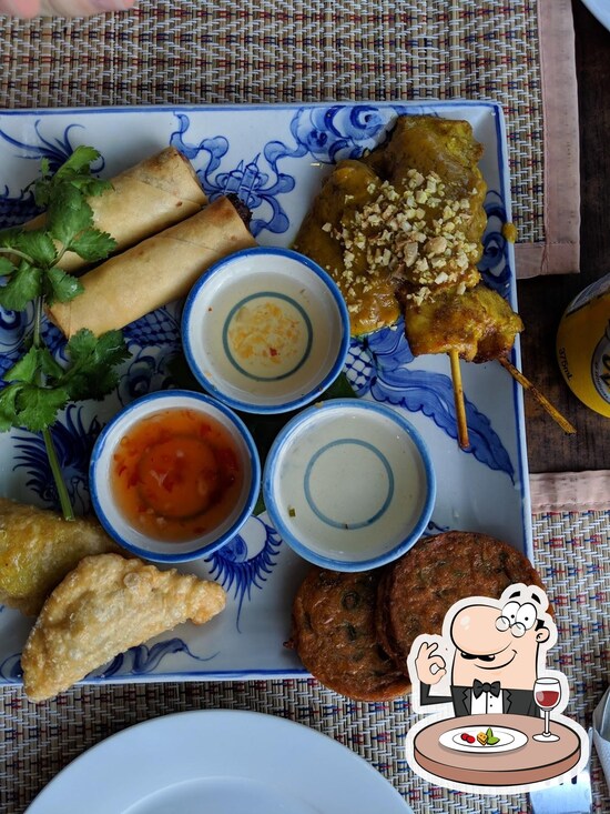 Menu at Nam Yeng Vietnamese Thai Food restaurant, Murwillumbah