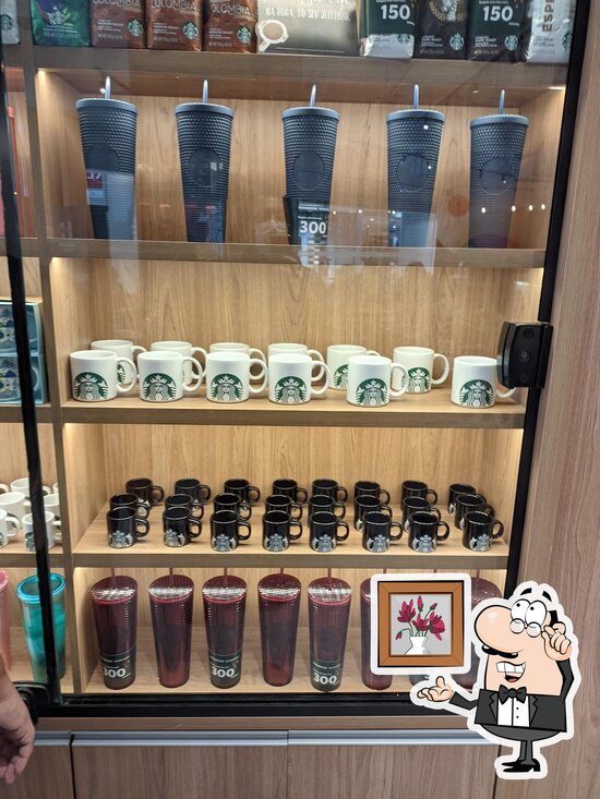 Menu at Starbucks restaurant, São Paulo, 5555 Shopping - Quiosque