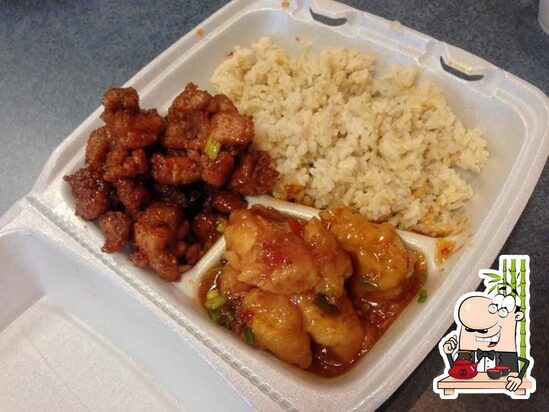 Menu at T-Express restaurant, Minneapolis, 330 2nd Ave S