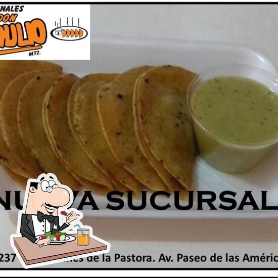 Tacos Don Braulio Paseo las Américas, Guadalupe - Menú del restaurante ...