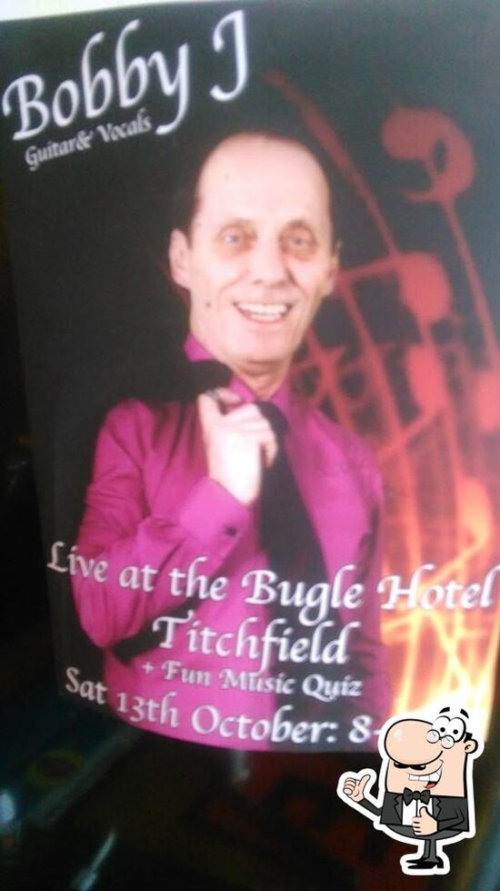 Menu at The Bugle Hotel pub & bar, Fareham