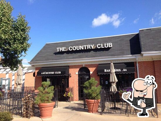 Menu at The Country Club Bar and Grill, Town and Country, 288 Lamp and ...