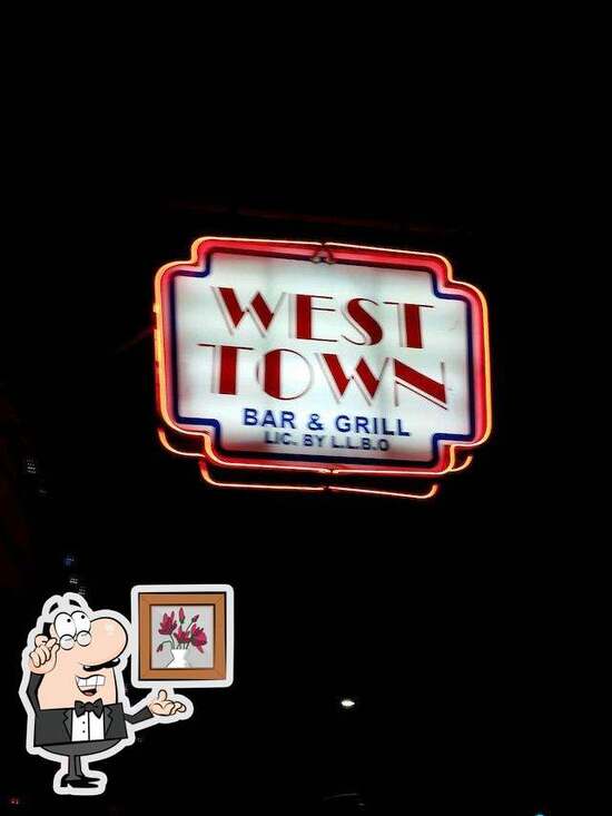 Menu at West Town Bar & Grill, Hamilton