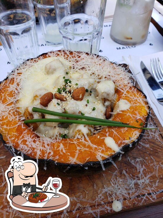 Mailo.ba restaurant, Rincón de Milberg, Av. Agustín M. García 8155 ...