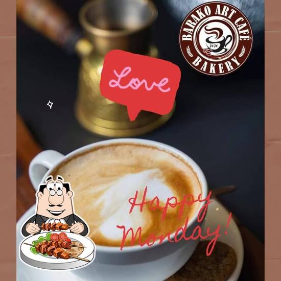 Barako Art cafe, Dubai - Restaurant menu, prices and reviews