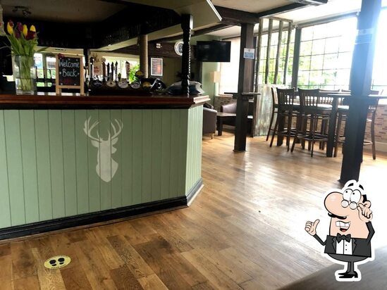 Menu at The White Hart pub & bar, Addlestone