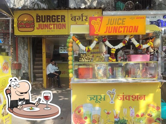 Menu at Burger junction, Kalyan