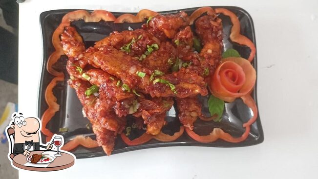 Menu at Shifu's Oven, Rangat
