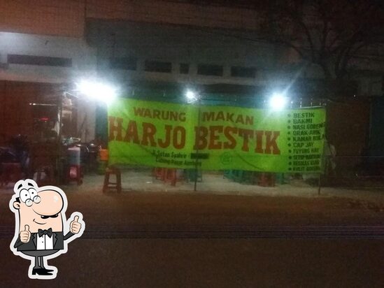 Menu at Harjo Bestik Bakmi Sultan Syahrir restaurant, Surakarta