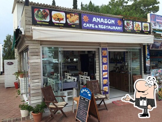 Menu at Anason Cafe & Restaurant, Ortakent-Yahşi