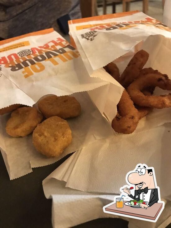 Burger King Airport Non-Schengen (Gate 34) fast food, Vantaa ...