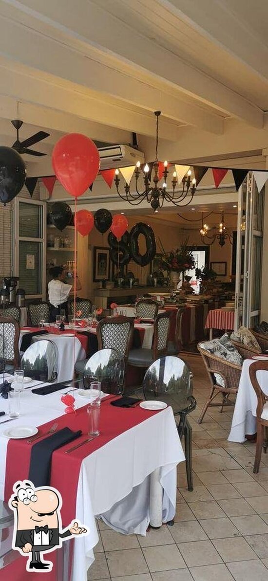 Menu at Coffee Time restaurant, Cape Town