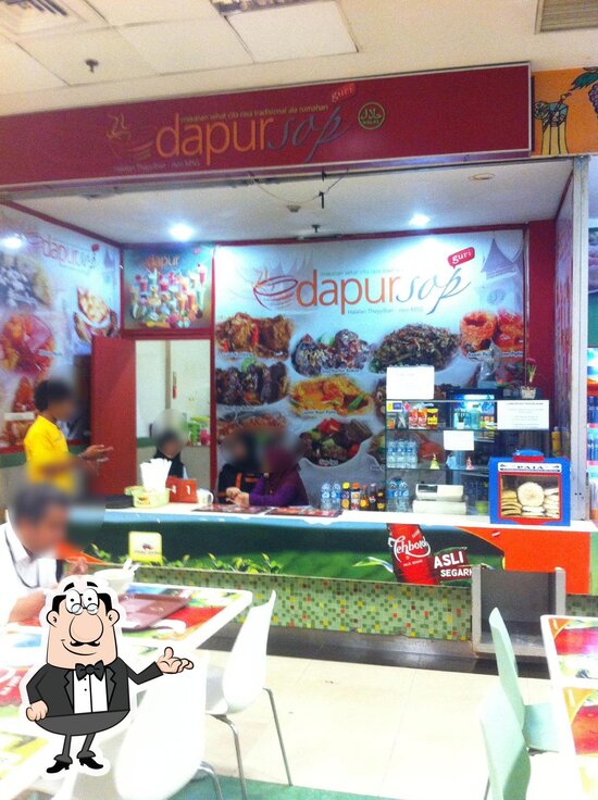 Menu at Dapur Sop restaurant, East Jakarta, JVJV+3JW