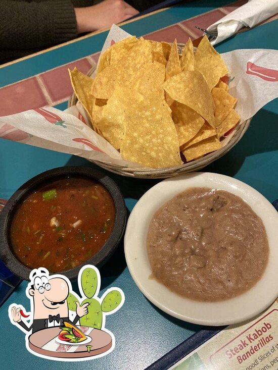 Menu at El Tenampa Mexican Grill & Cantina restaurant, Meridian, 906 N ...