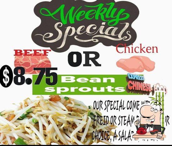 Express Chinese Food in El Segundo - Restaurant menu and reviews