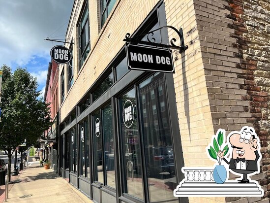 Menu at Moon Dog pub & bar, Wabash