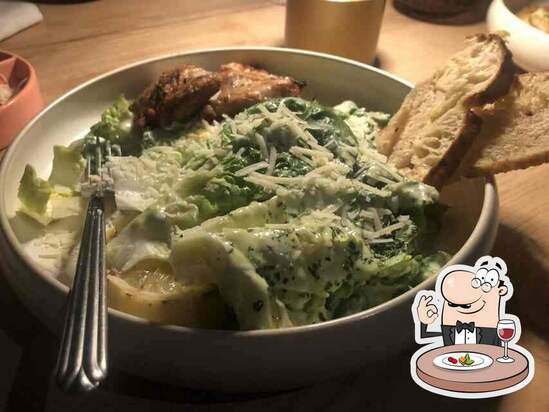 Menu at Saint Restaurant, Sandton