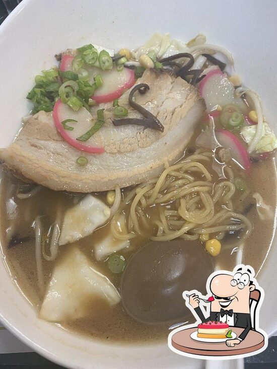 Carta de Shiro Ninja Boba - Poke - Ramen Bar, Angels Camp