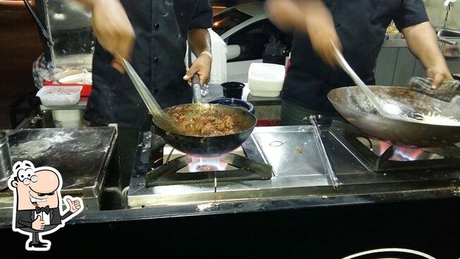 Menu at The Rolling Stove, Hyderabad, 1-120/3