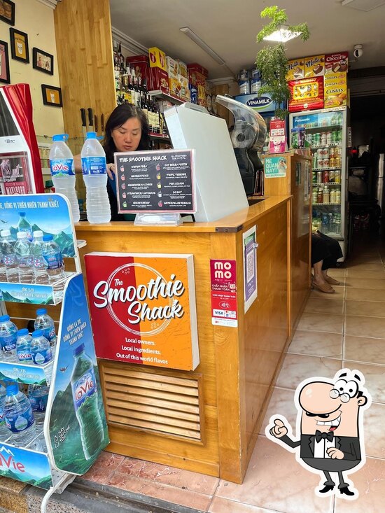 The Smoothie Shack pub & bar, Hanoi - Restaurant menu and reviews