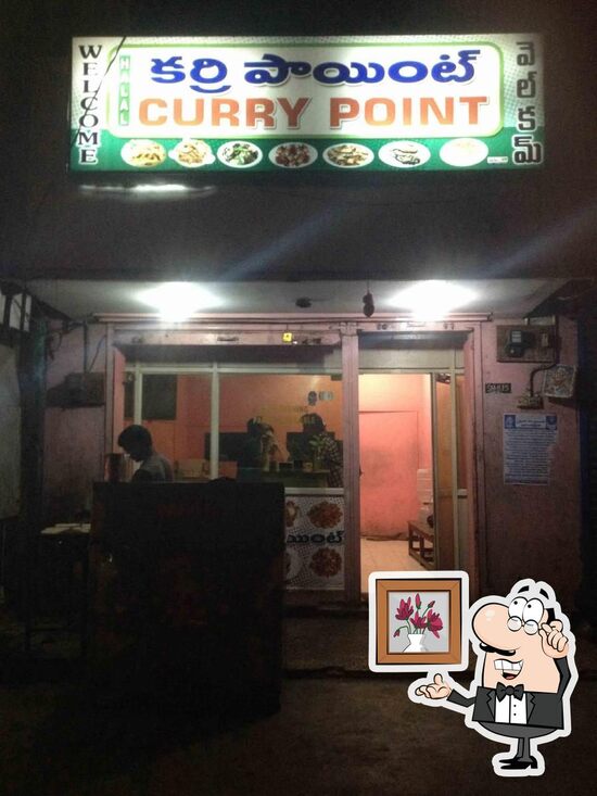 Menu at Welcome Curry Point, Visakhapatnam