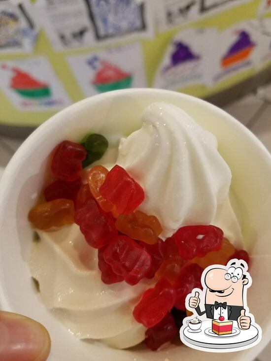 Carta del postres Yotopia Frozen Yogurt, Iowa City