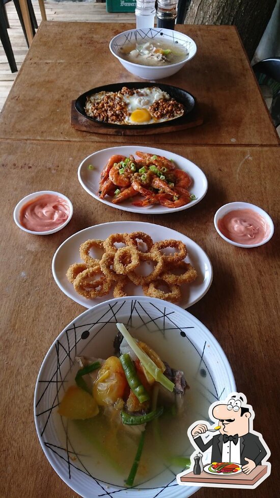 Menu at Camp Maximo restaurant, Talisay City