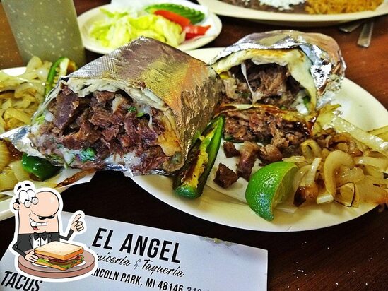 El Angel Carniceria & Taqueria in Lincoln Park - Restaurant menu and ...