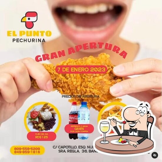 Menu at El Punto Teriyakis restaurant, Bani