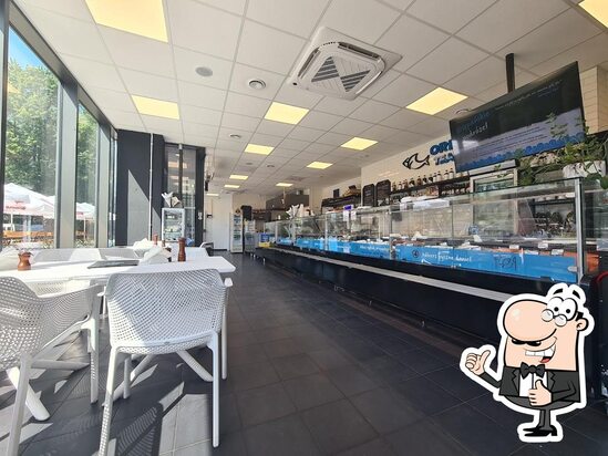 Fish store and Restaurant "Orca", Warsaw - Restaurant reviews