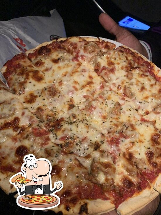 Menu at Guardi's Pizza pizzeria, Tinley Park, 80th Ave