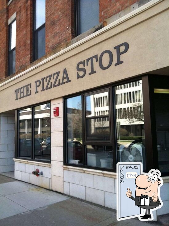 Menu at The Pizza Stop pizzeria, Rochester, 131 State St