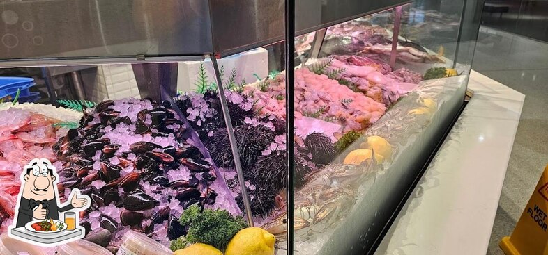 Menu at The Wild Fishmonger, Winston Hills