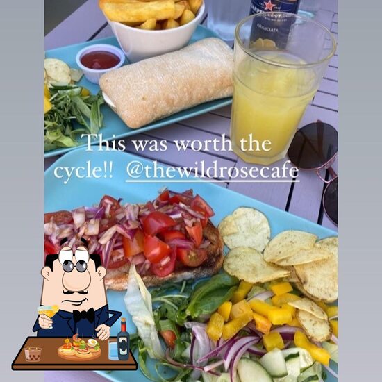The Wild Rose Café, Durrus - Restaurant menu, prices and reviews