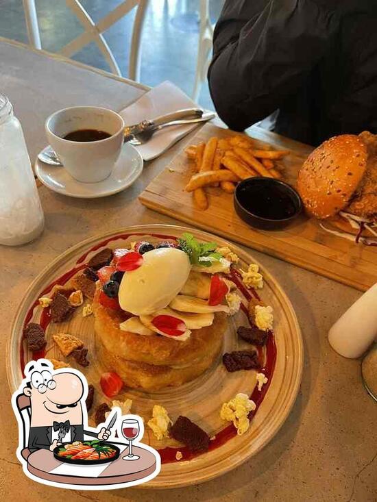 Menu at Three Monkeys Place restaurant, Doncaster East