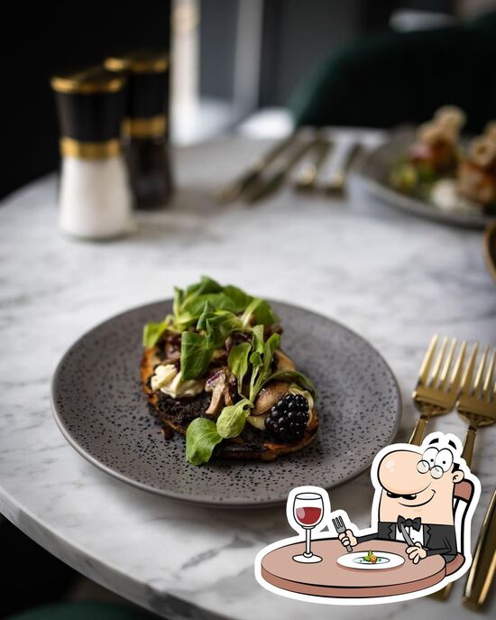 Vault Restaurant and Boutique Hotel, Ashbourne - Restaurant menu ...