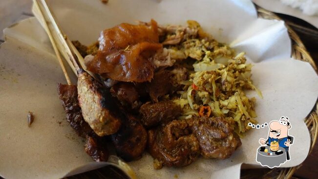 Menu at Warung Babi Guling Jambul restaurant, Mengwi