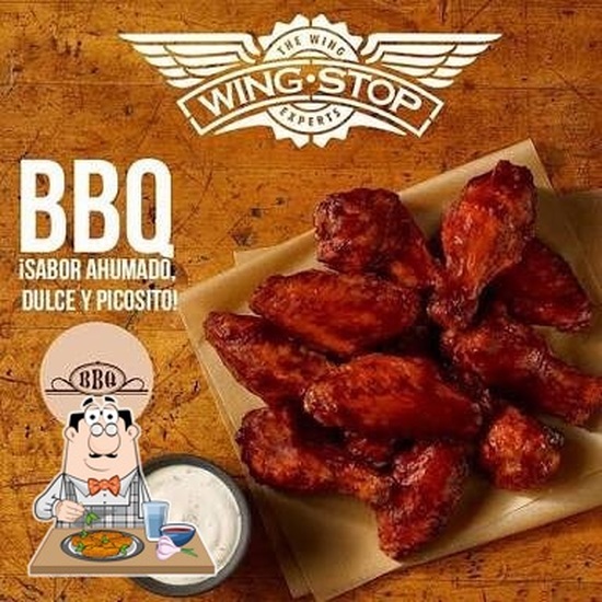 Wingstop Parroquia, Mexico City, Insurgentes Sur - Restaurant menu ...