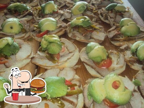 Carta de comida rápida Tortas Parra, Nuevo Casas Grandes
