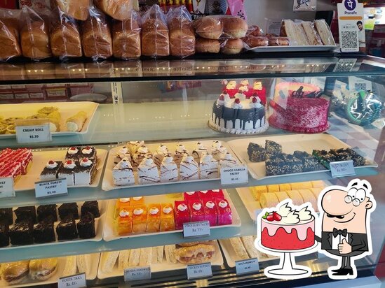 Menu at THE RED VELVET CAFE AND BAKERY, Joy Mangla