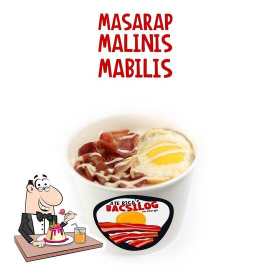 Ate Rica's Bacsilog on-the-go DLSU Branch, Manila - Restaurant menu ...