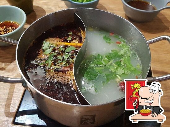 Menu at Dainty Hotpot & BBQ Buffet, Melbourne, 149 Lonsdale St