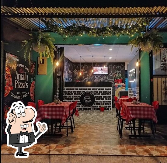 Restaurante Amalu Pizza's, Monterrey - Opiniones del restaurante