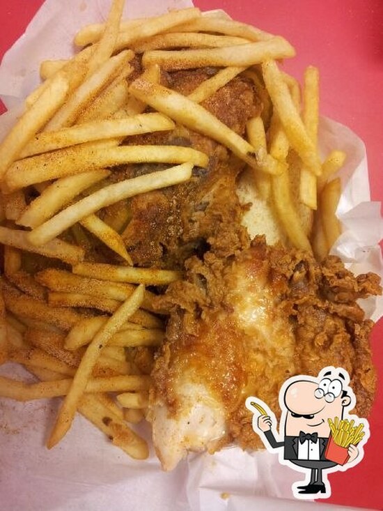 Menu at Henderson Chicken restaurant, Dallas, 337 E Ledbetter Dr